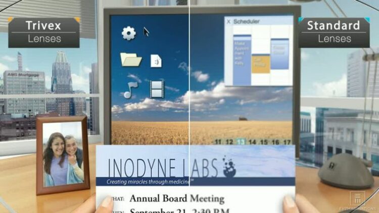 What Are Trivex Eyeglass Lenses? | Regional Eye